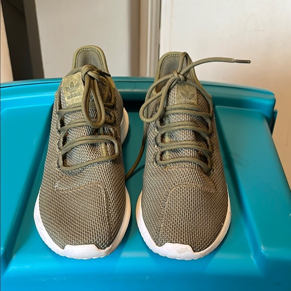 adidas | Shoes | Adidas Mens Olive Green Sneakers | Poshmark
